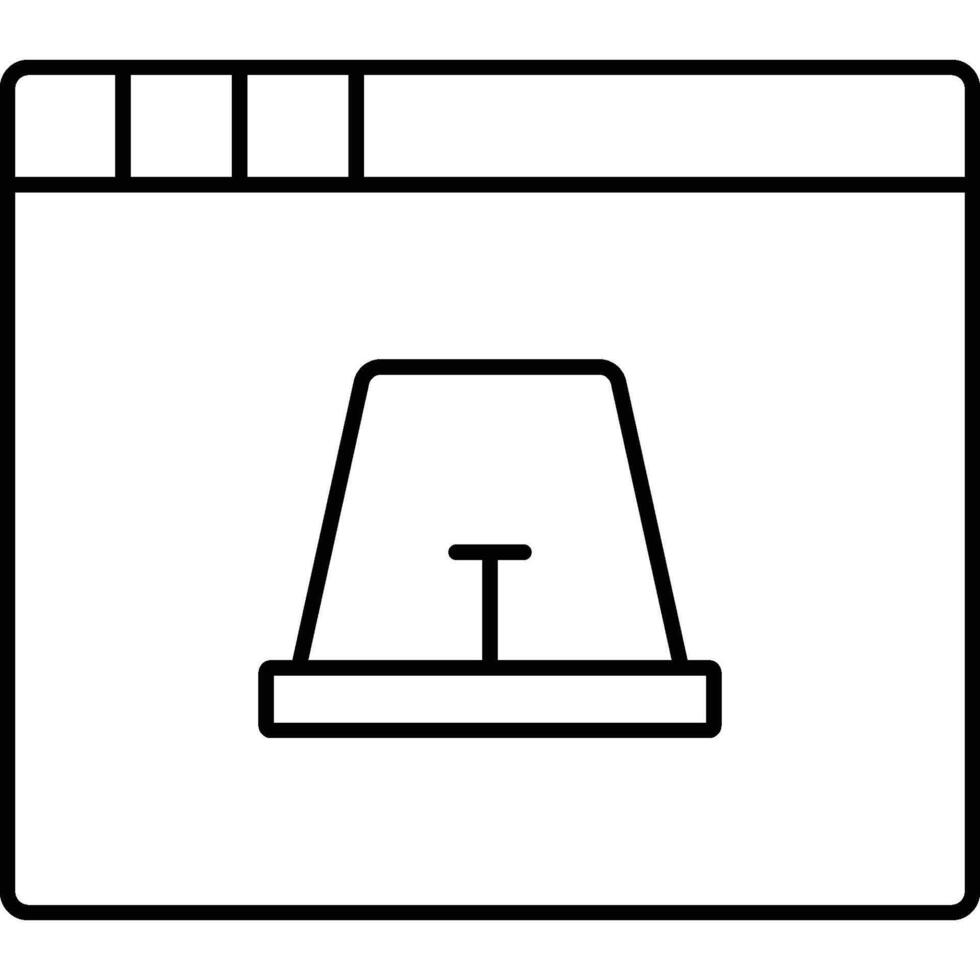 Web Alert illustration with isolated background 52173896 Vector Art at ...