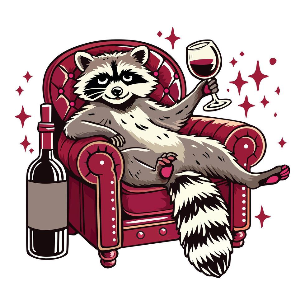 Playful Raccoon Design - Cute Isolated Raccoon Clipart 52187918 Vector ... Playful Raccoon Design - Cute Isolated Raccoon Clipart 52187918 Vector ...