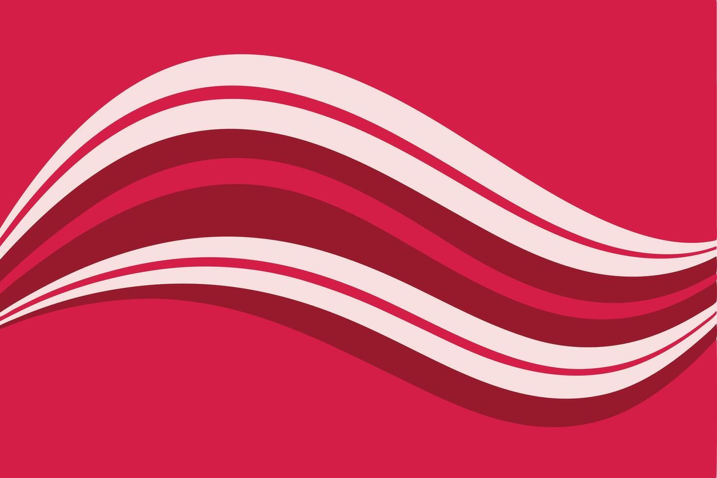 Abstract Curved Lines Red And White Background 52191571 Vector Art At Vecteezy