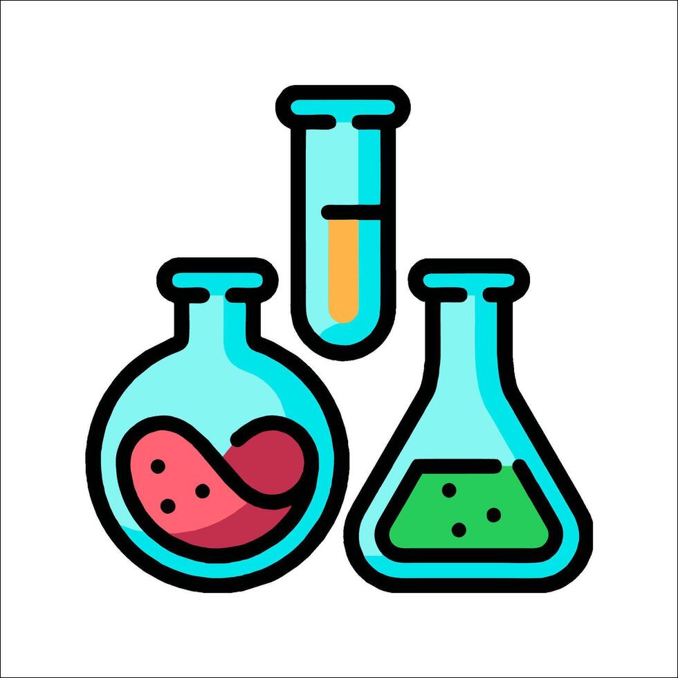 Science Laboratory Icon Illustration 52202906 Vector Art At Vecteezy