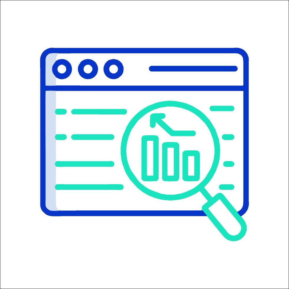 Search engine optimization icon 52204917 Vector Art at Vecteezy