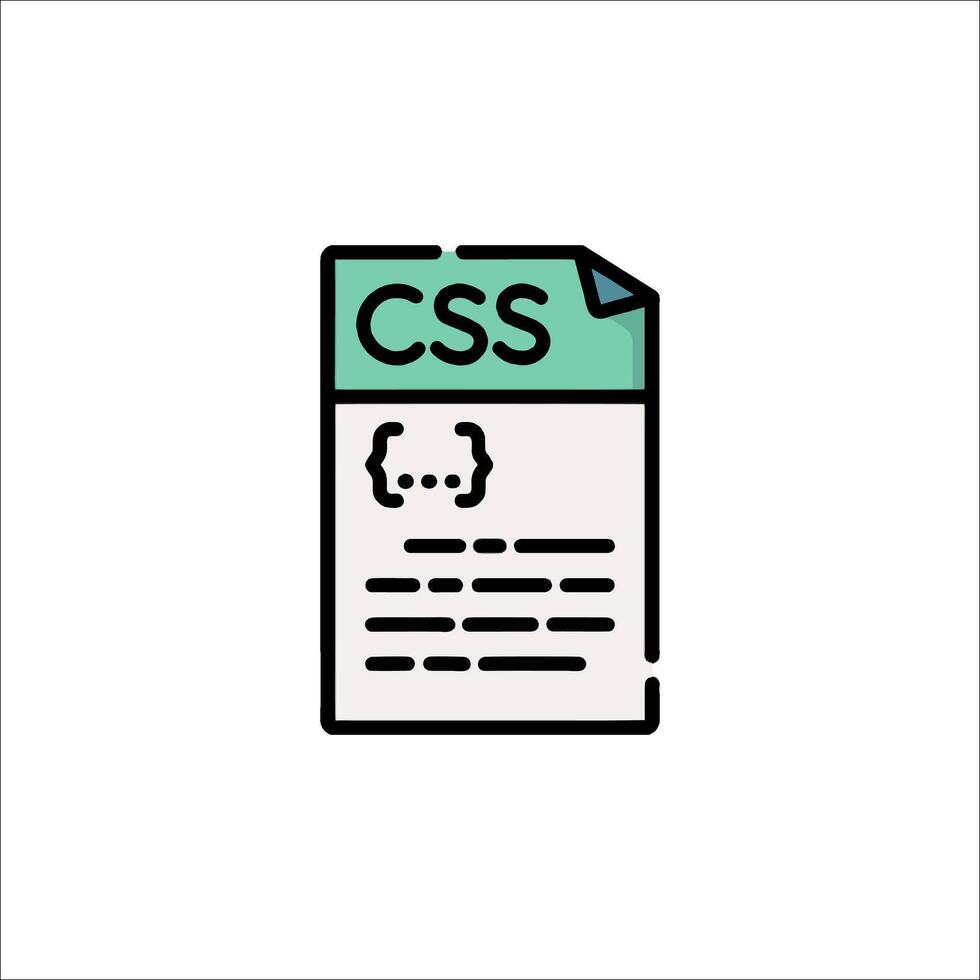 css icono ilustración 52205706 Vector en Vecteezy