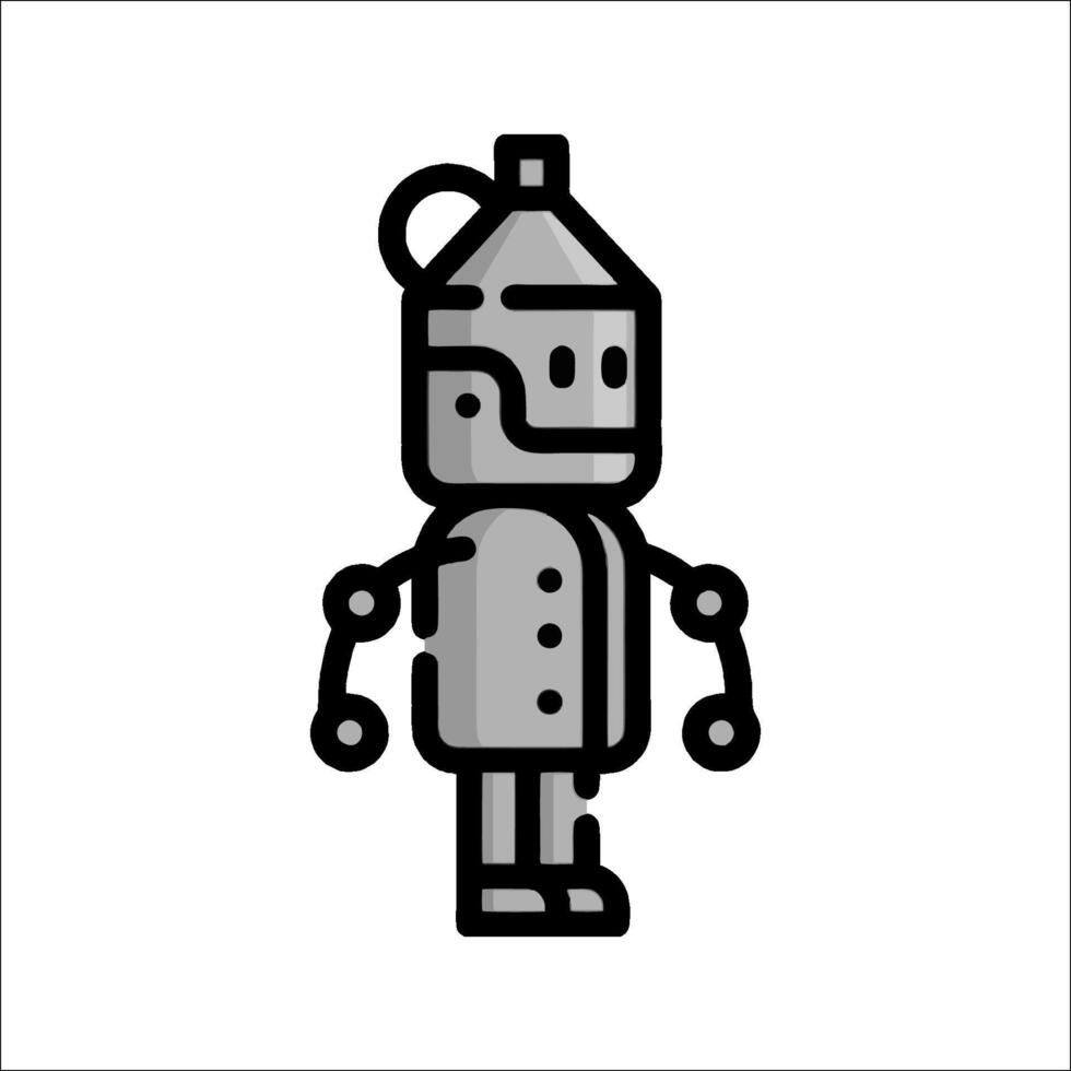Robot icon illustration 52211346 Vector Art at Vecteezy