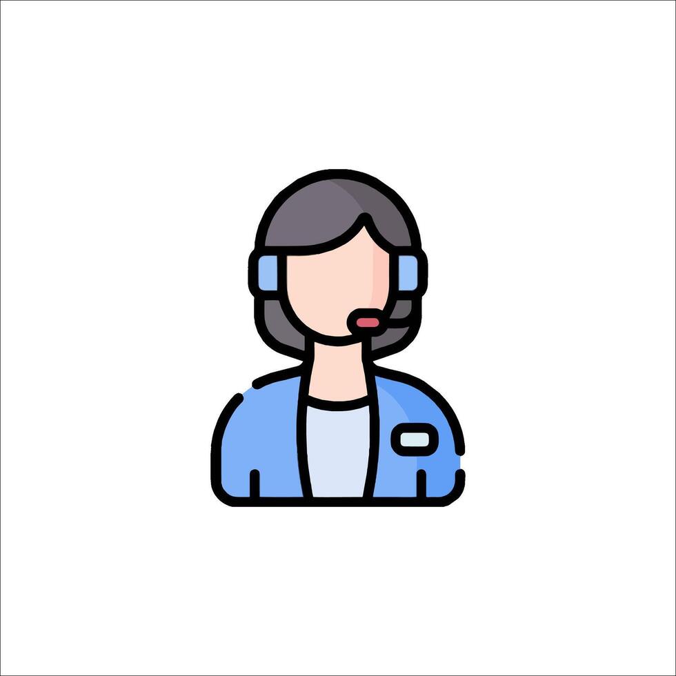 Call center agent icon illustration 52213223 Vector Art at Vecteezy Call center agent icon illustration 52213223 Vector Art at Vecteezy