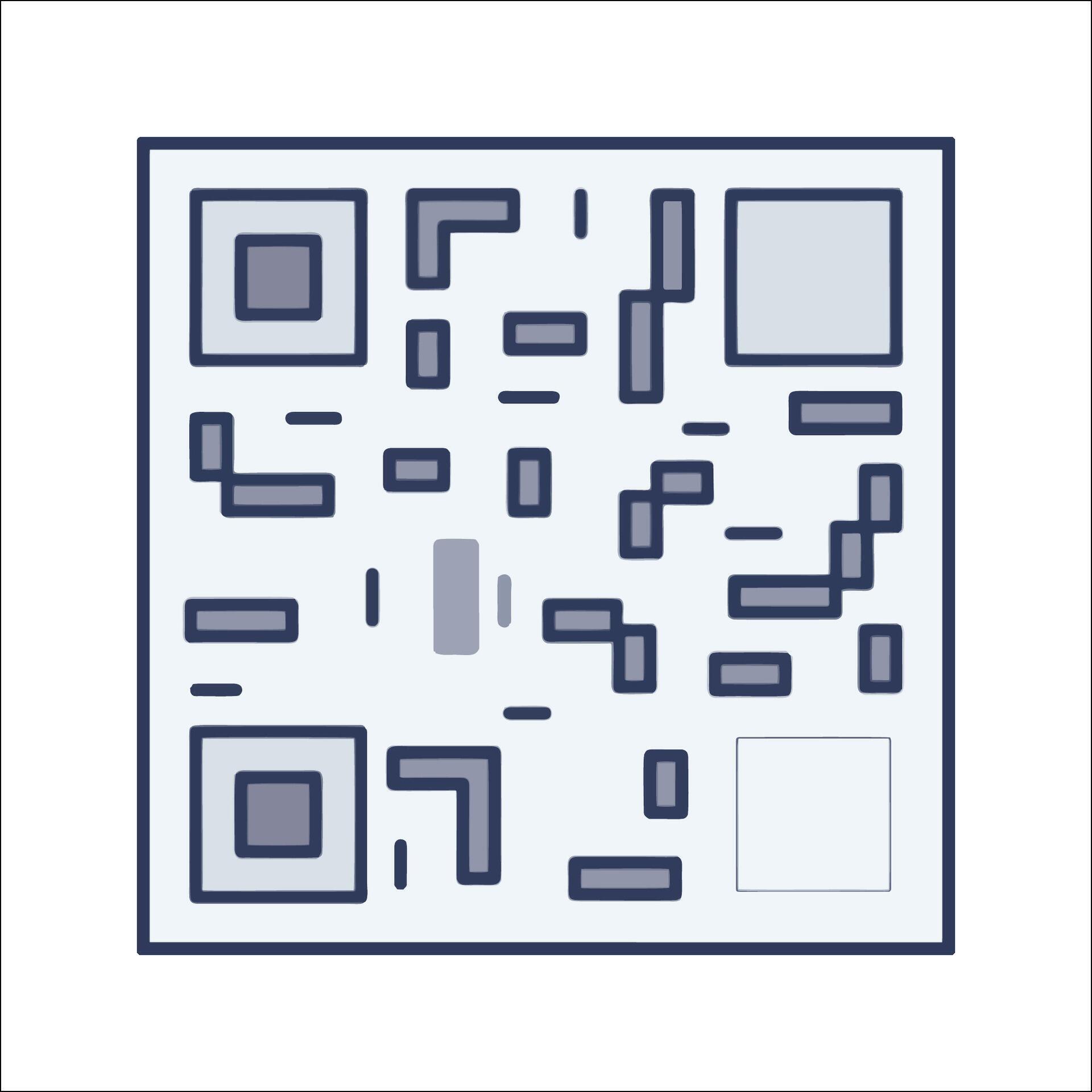Qr code icon illustration 52213241 Vector Art at Vecteezy