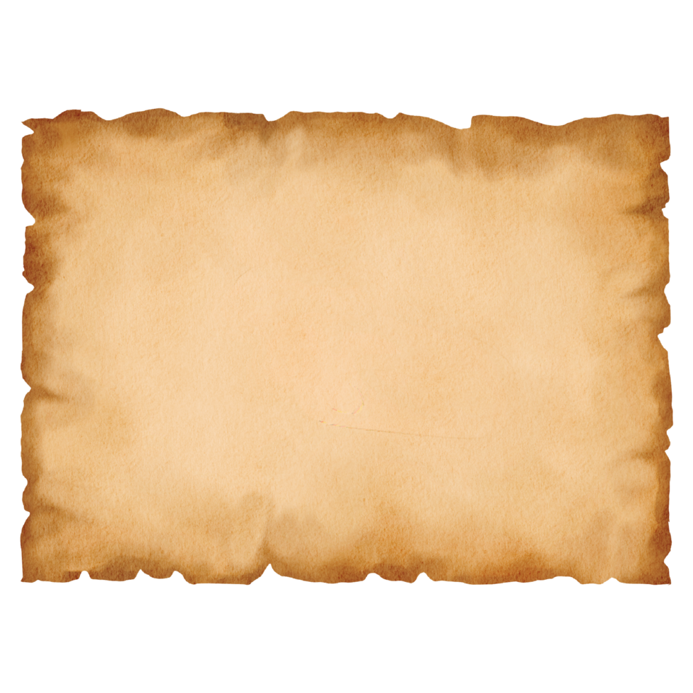 Old Antique Paper Parchment 52215028 Png