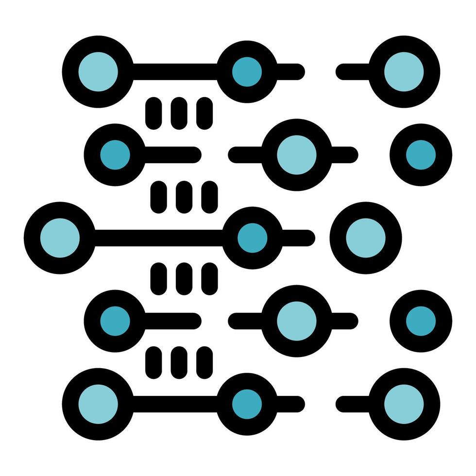Data Transferring From One Server To Another Server 52234366 Vector Art