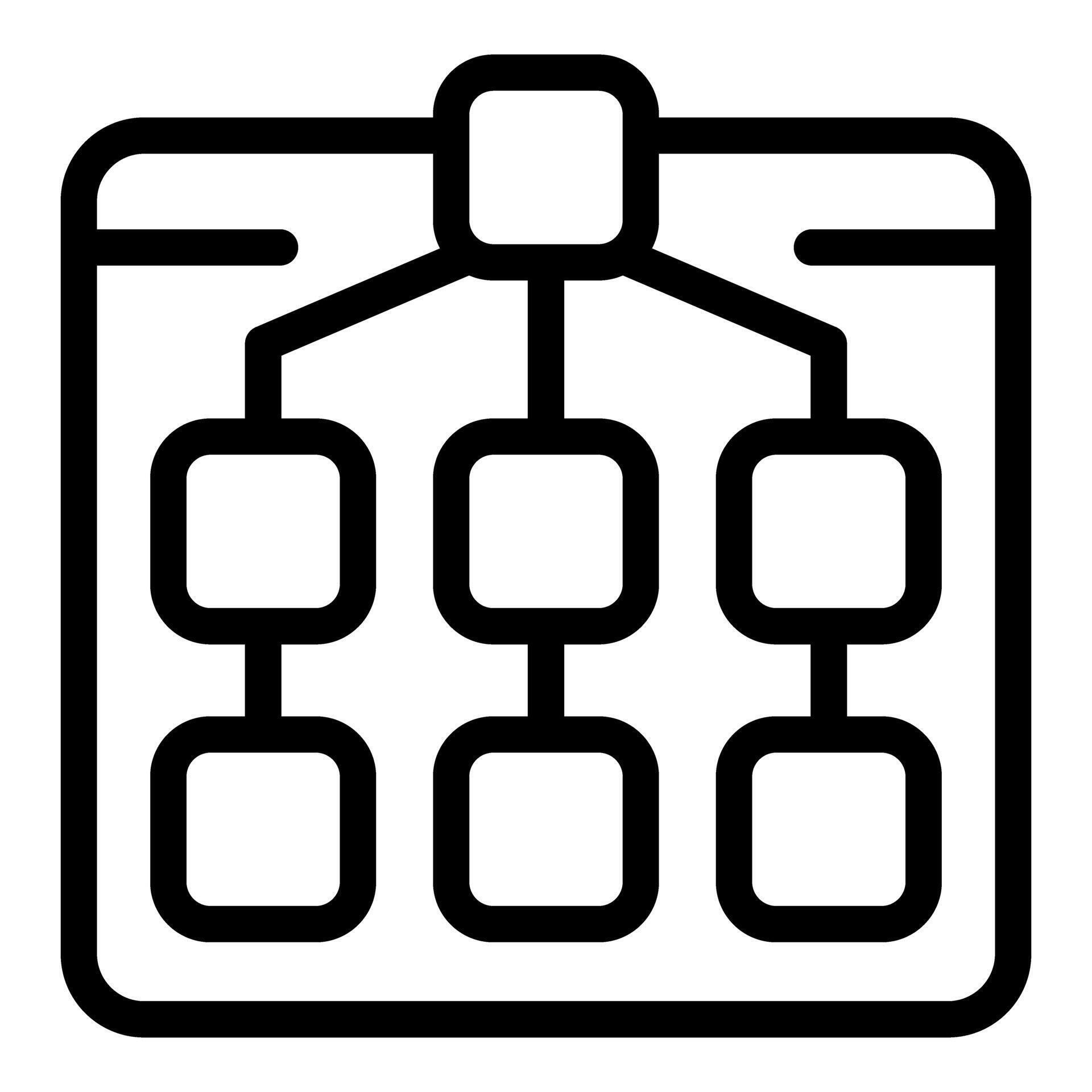 Algorithm flowchart representing data processing structure on tablet screen 52234540 Vector Art ...