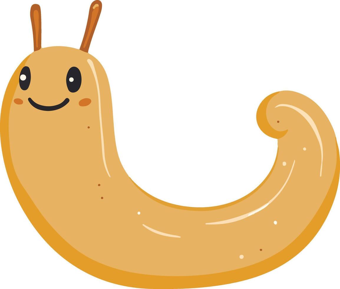 cute simple slug clipart 52237990 Vector Art at Vecteezy