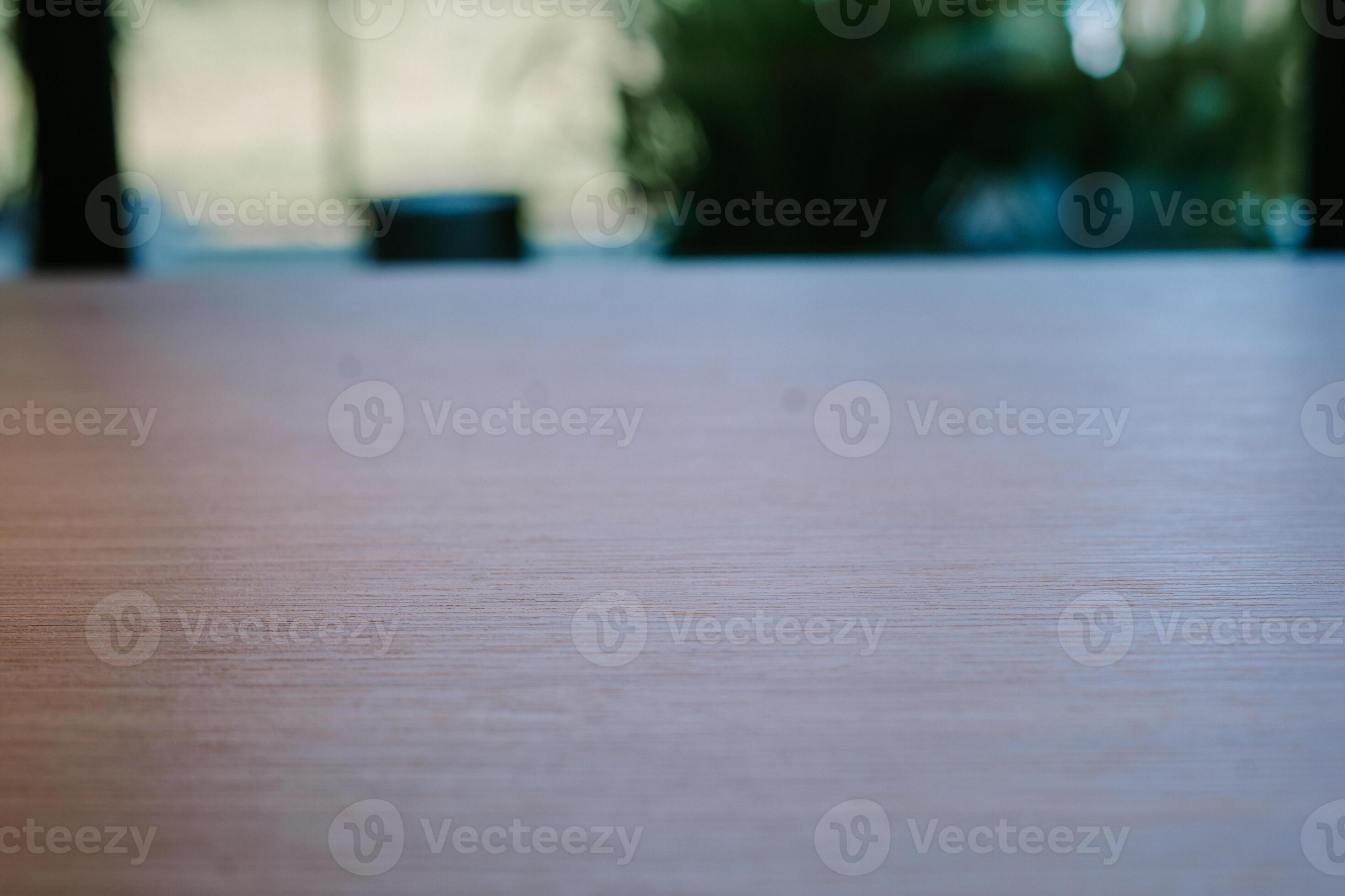 Empty Display Table With A Clean Modern Design Ready For Showcasing