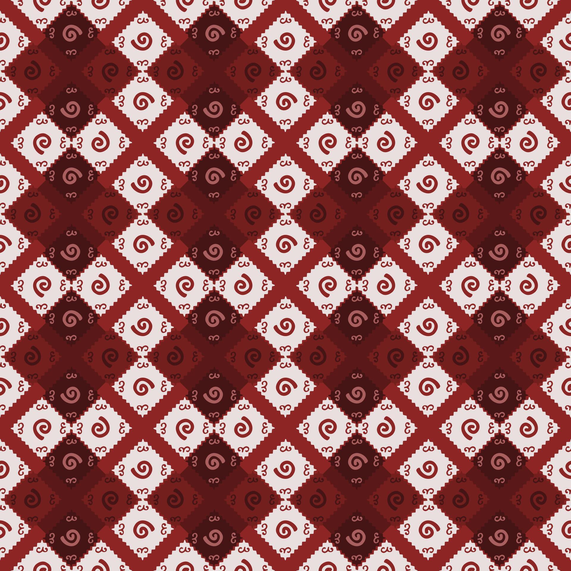 Abstract Diagonal Square Batik Pattern 52259100 Vector Art At Vecteezy