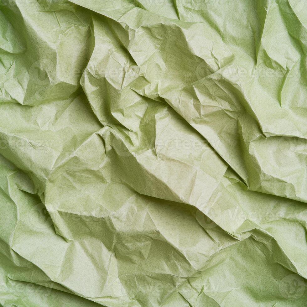 crumpled green paper texture background 52273951 Stock Photo at Vecteezy