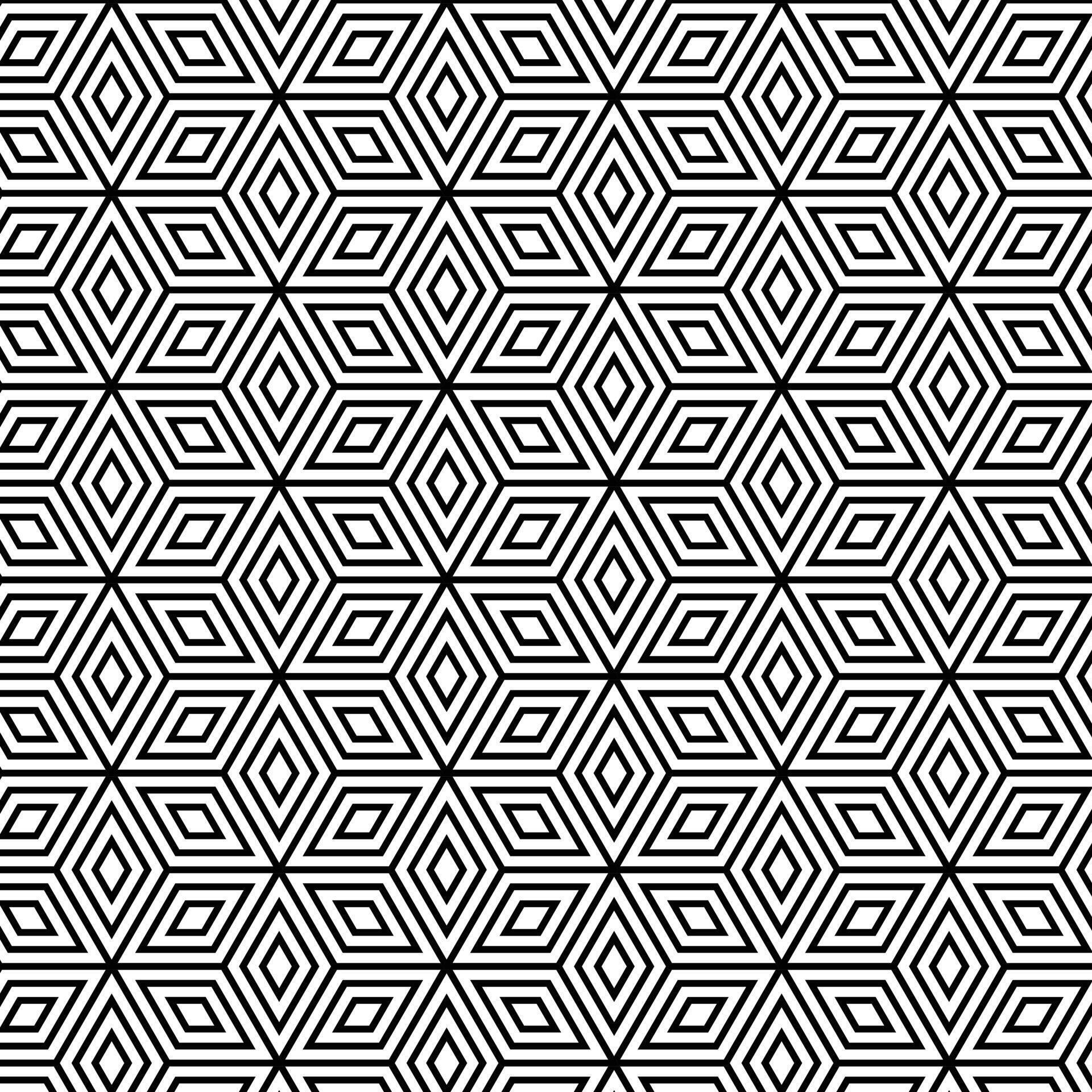 Seamless Geometric Rectangle Pattern and Modern Abstract Background ...