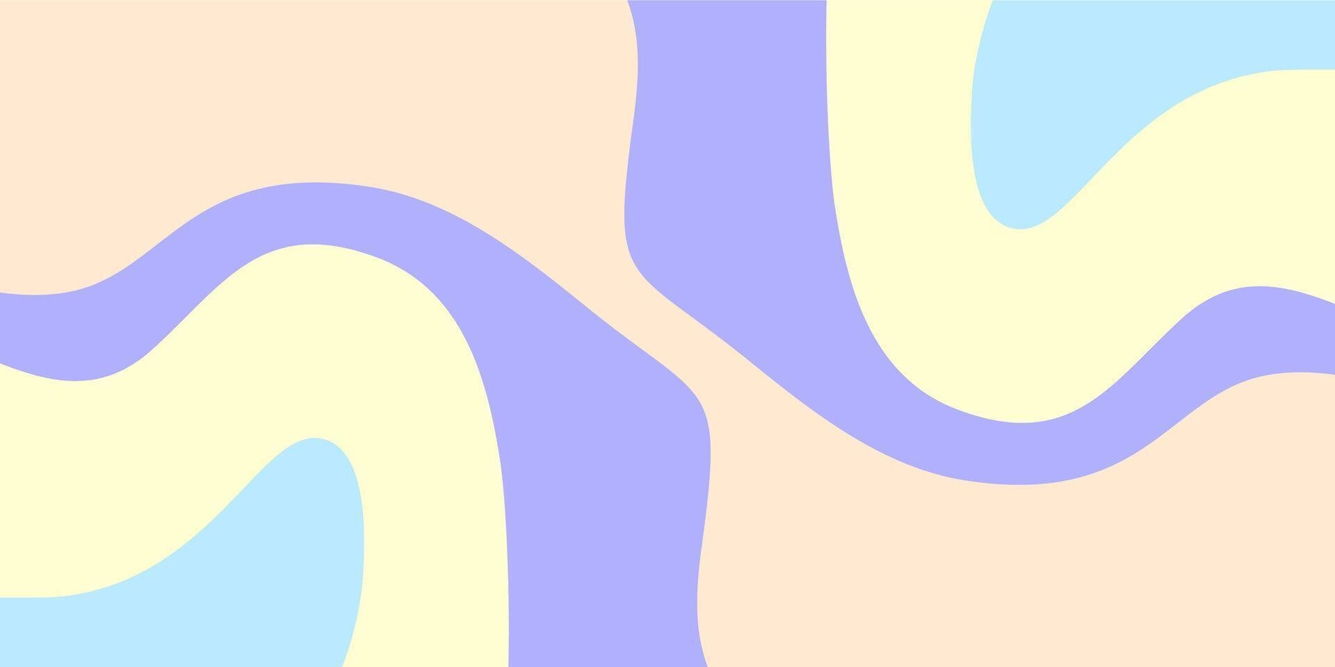 pastel color abstract background. aesthetic design 52293451 Vector Art ...