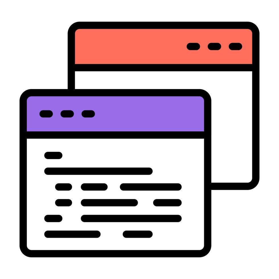 Premium download icon web content 52294513 Vector Art at Vecteezy