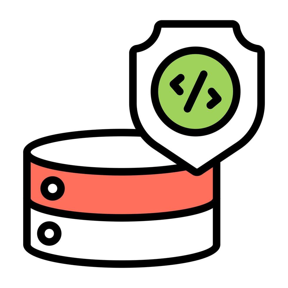 Perfect design icon of secure coding 52294519 Vector Art at Vecteezy