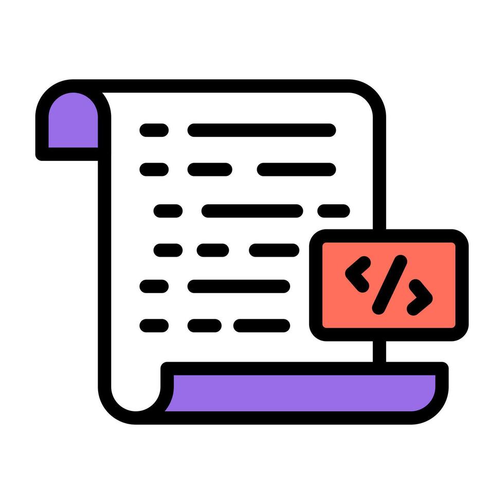 Editable design icon of coding file 52294599 Vector Art at Vecteezy