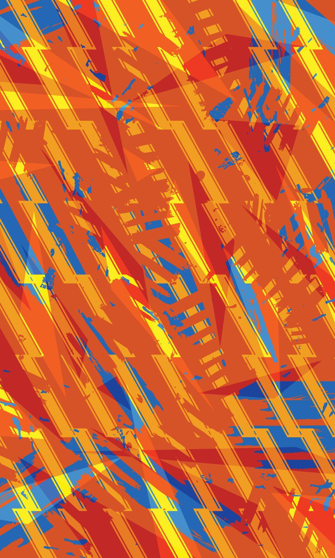 Abstract grunge brush stroke texture background 52295538 Vector Art at ...