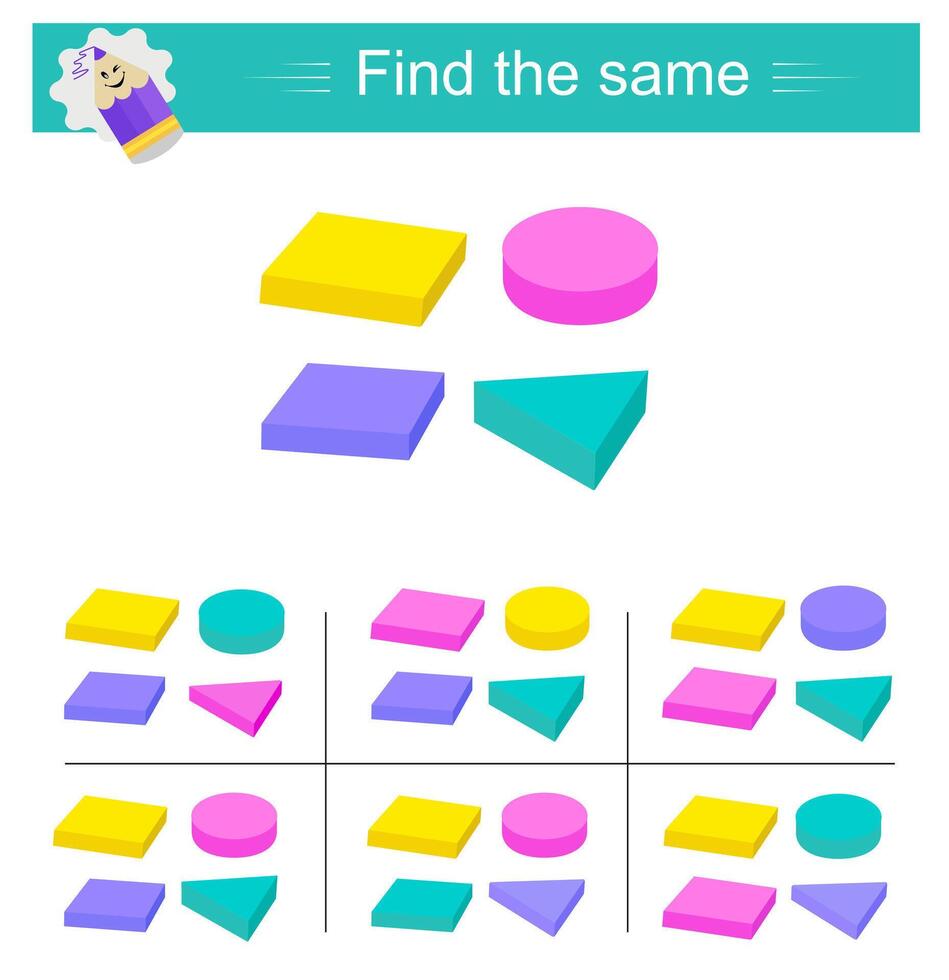 Logic Game Iq Training Test Visual Intellect Illustration Answer Is C 52297844 Vector Art At