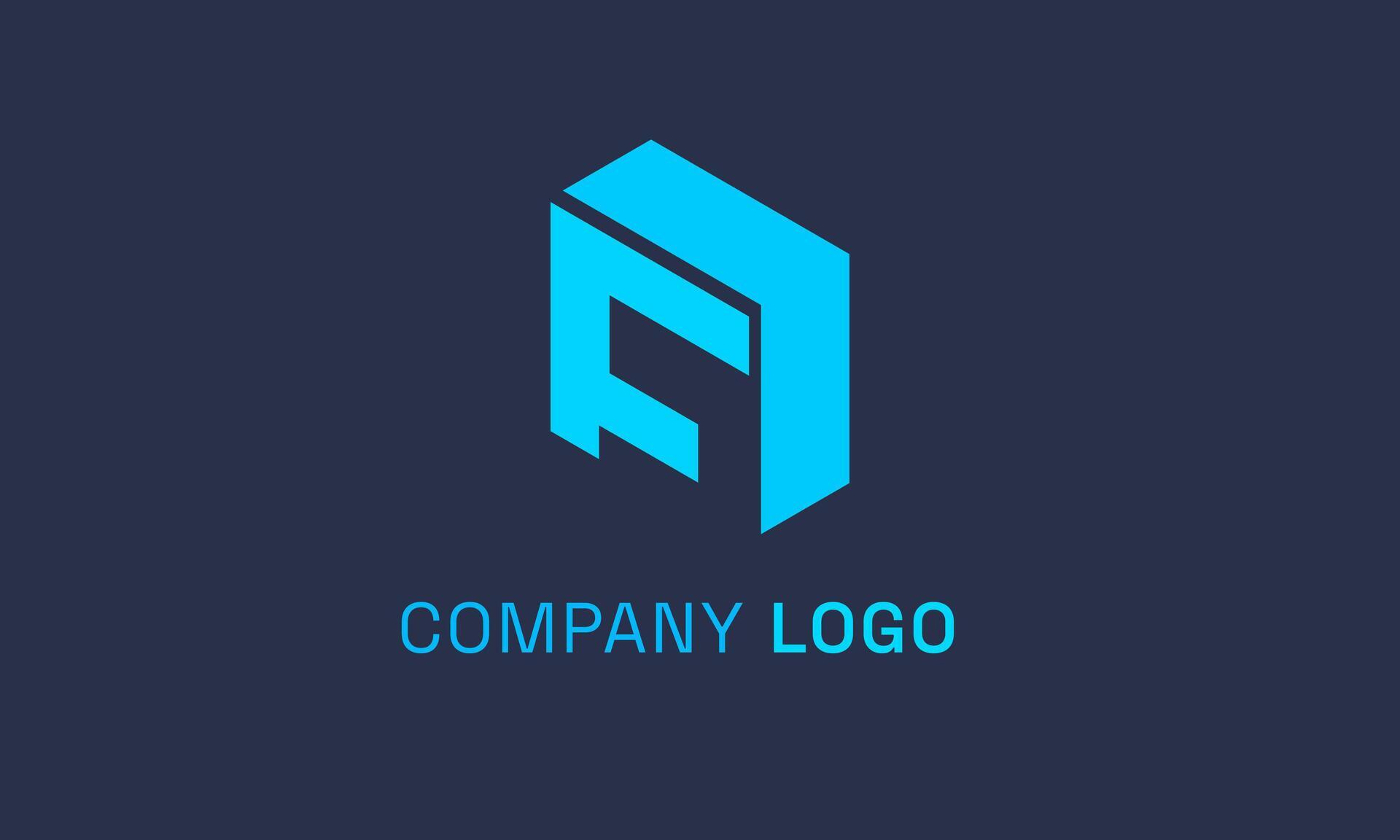 Blue F logo Elegant and creative Logo for your Business 52298861 Vector Art at Vecteezy