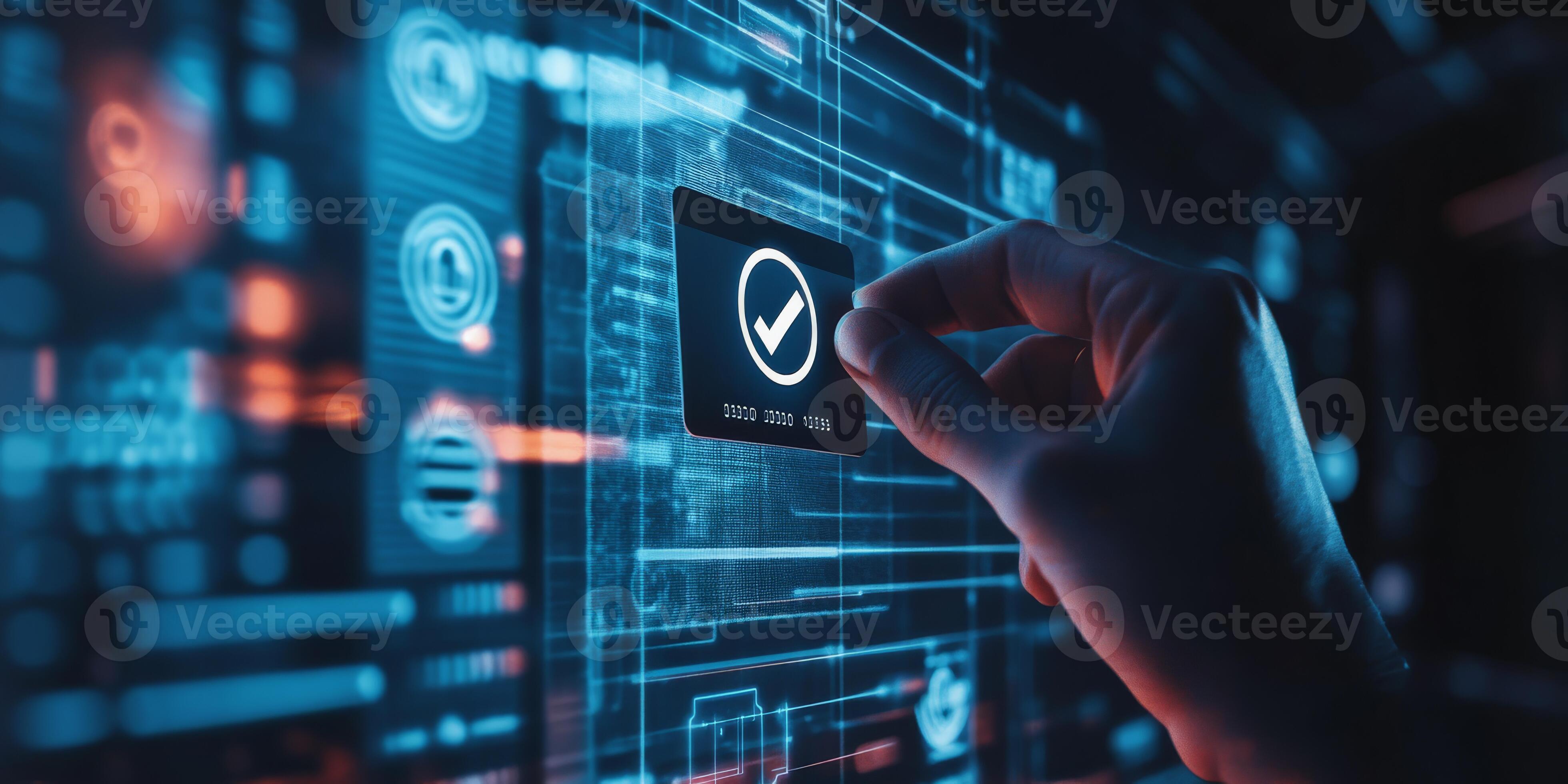 A comprehensive concept ensures online payment confirmation via a ...