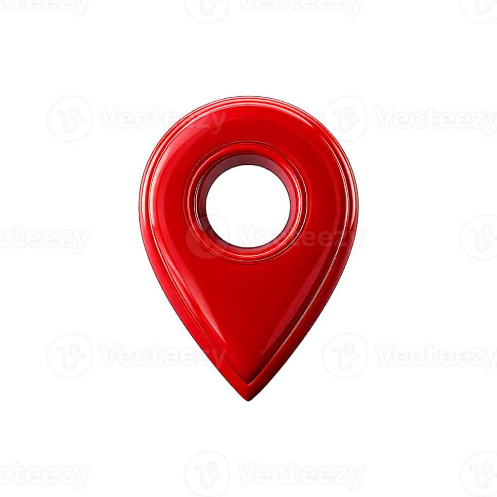 Red Pin Pointer Red Map Pointer 52326123 Png