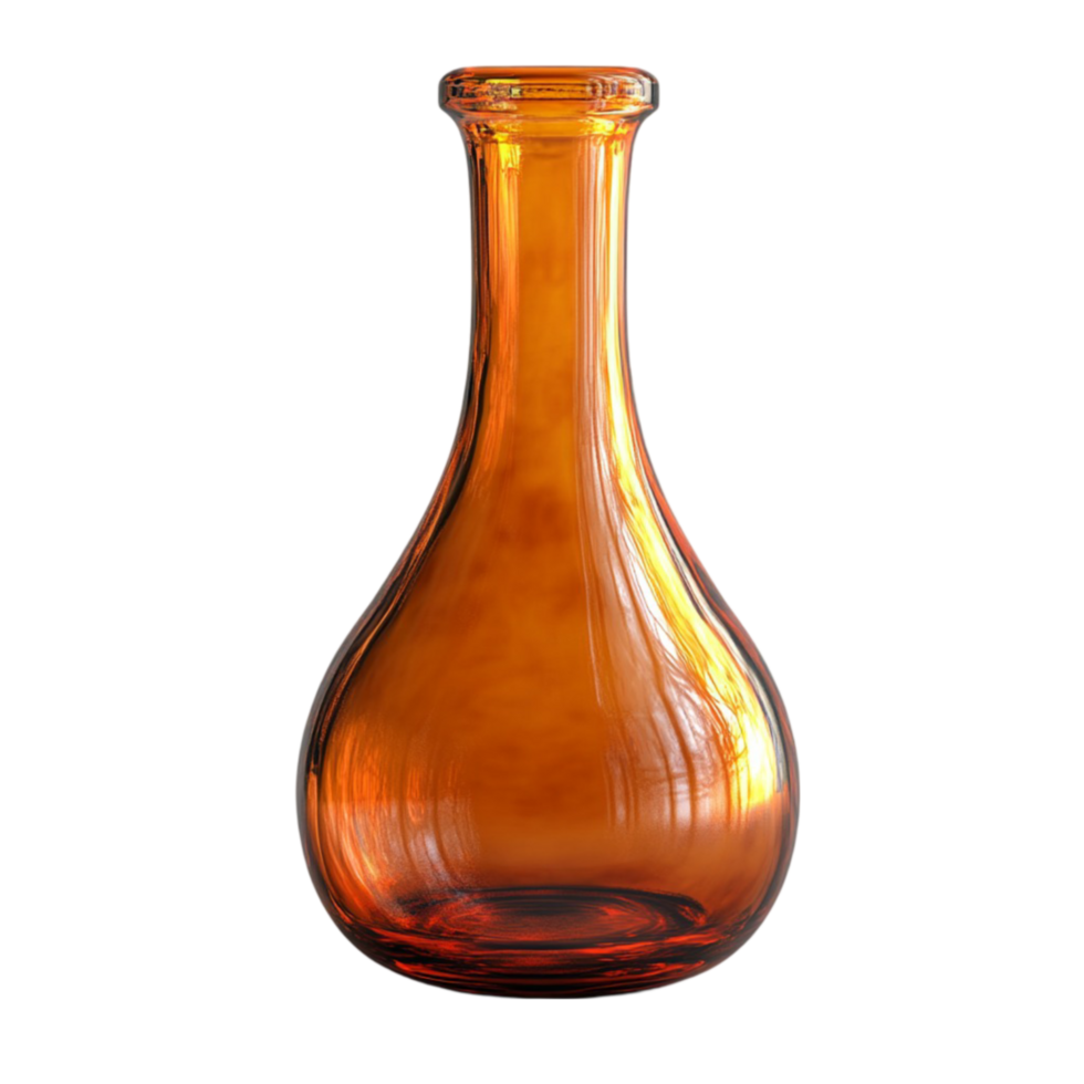 Elegant Brown Glass Vase 52331269 PNG Elegant Brown Glass Vase 52331269 PNG