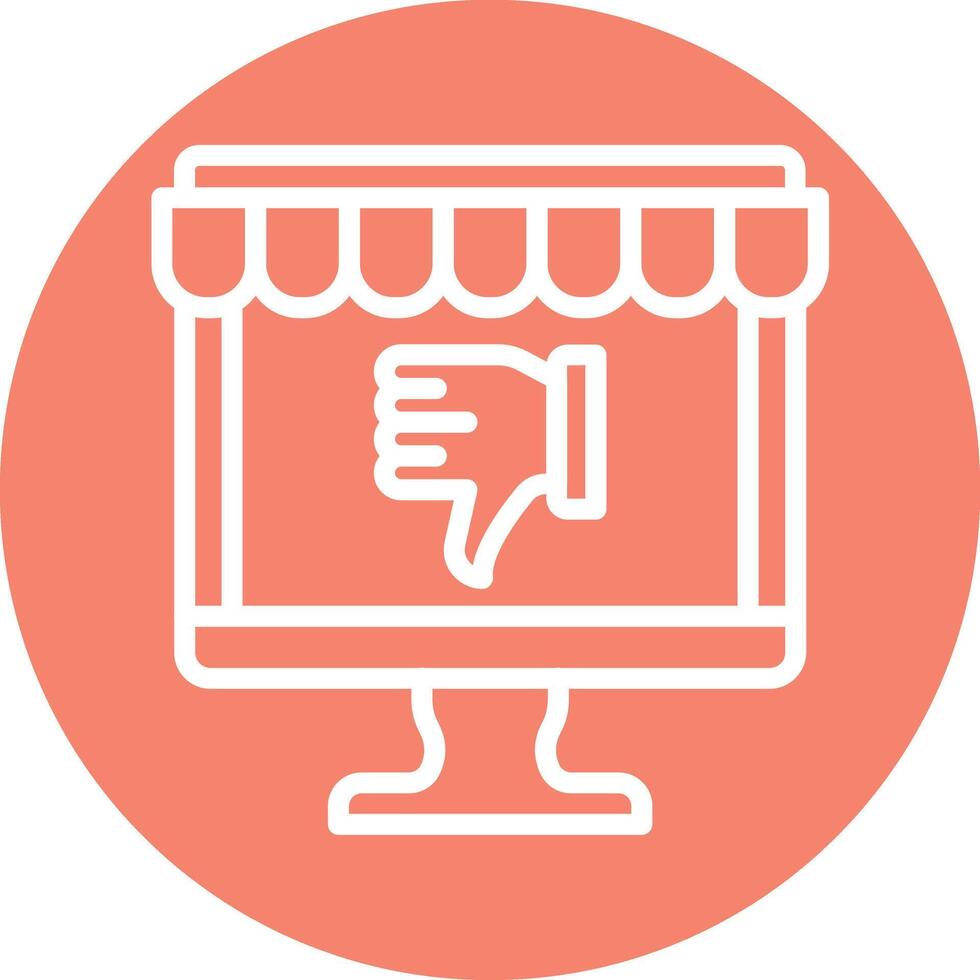 Dislike Line Circle Filled Icon 52332766 Vector Art at Vecteezy Dislike Line Circle Filled Icon 52332766 Vector Art at Vecteezy