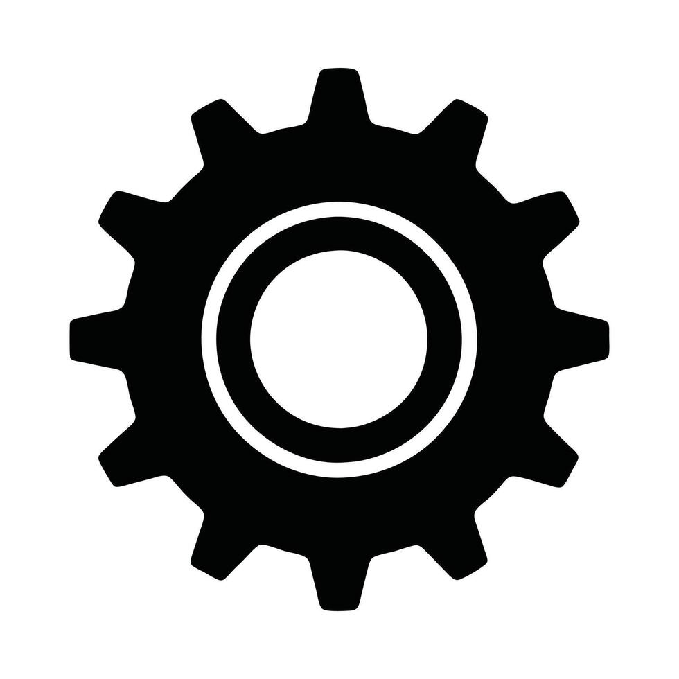 Gears icon illustration 52344880 Vector Art at Vecteezy
