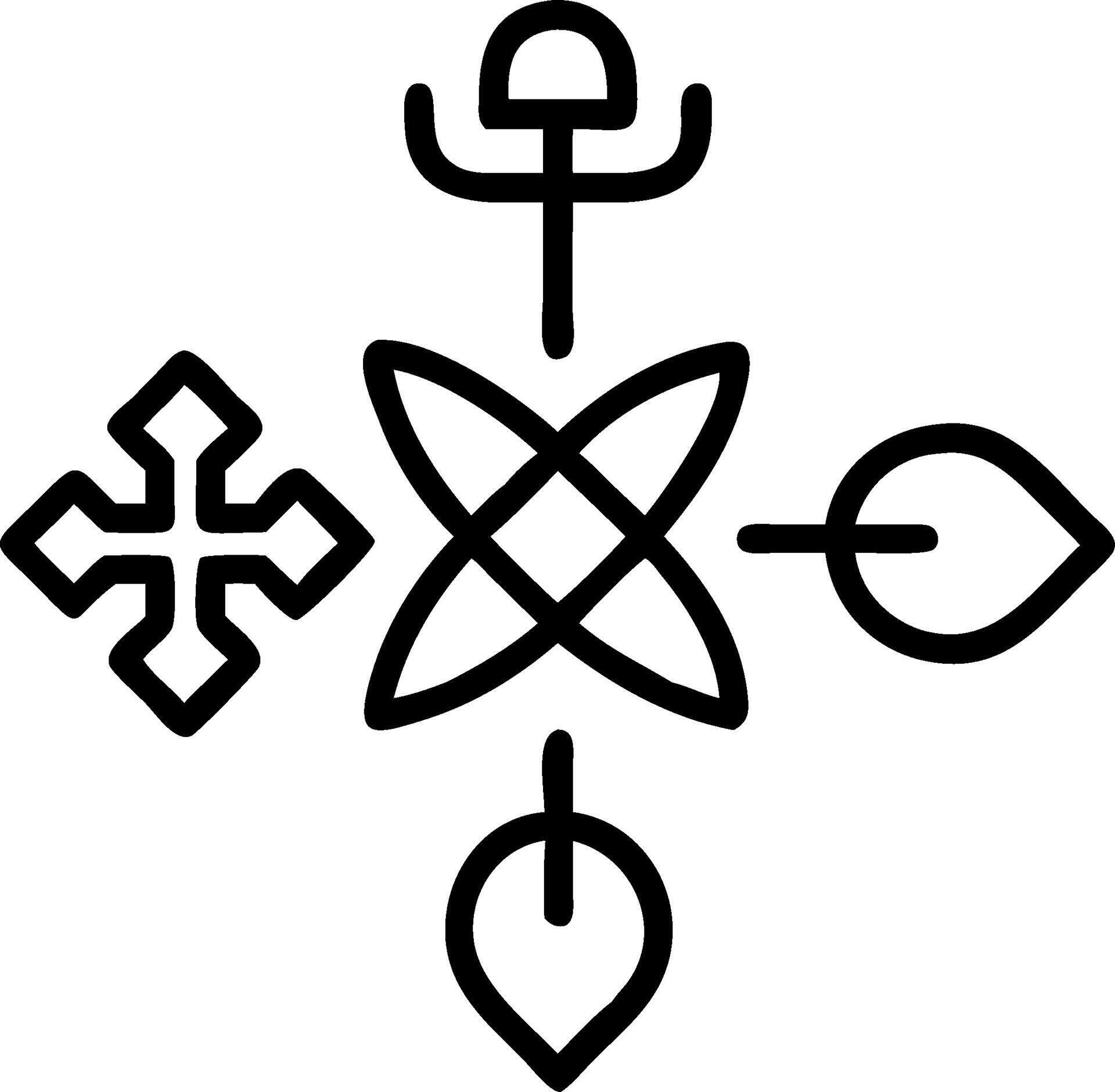 3D Soft Abstract Unity Symbols concept as Soft abstract digital art ...