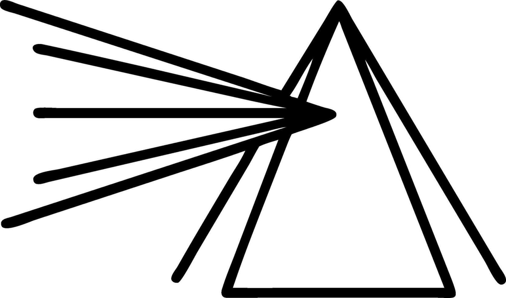 3d Glossy Abstract Light Beams Through A Prism Creating A Spectrum Symbolizing Enlightenment And