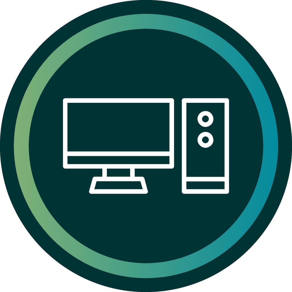 Computer Line with small circle background 52348159 Vector Art at Vecteezy