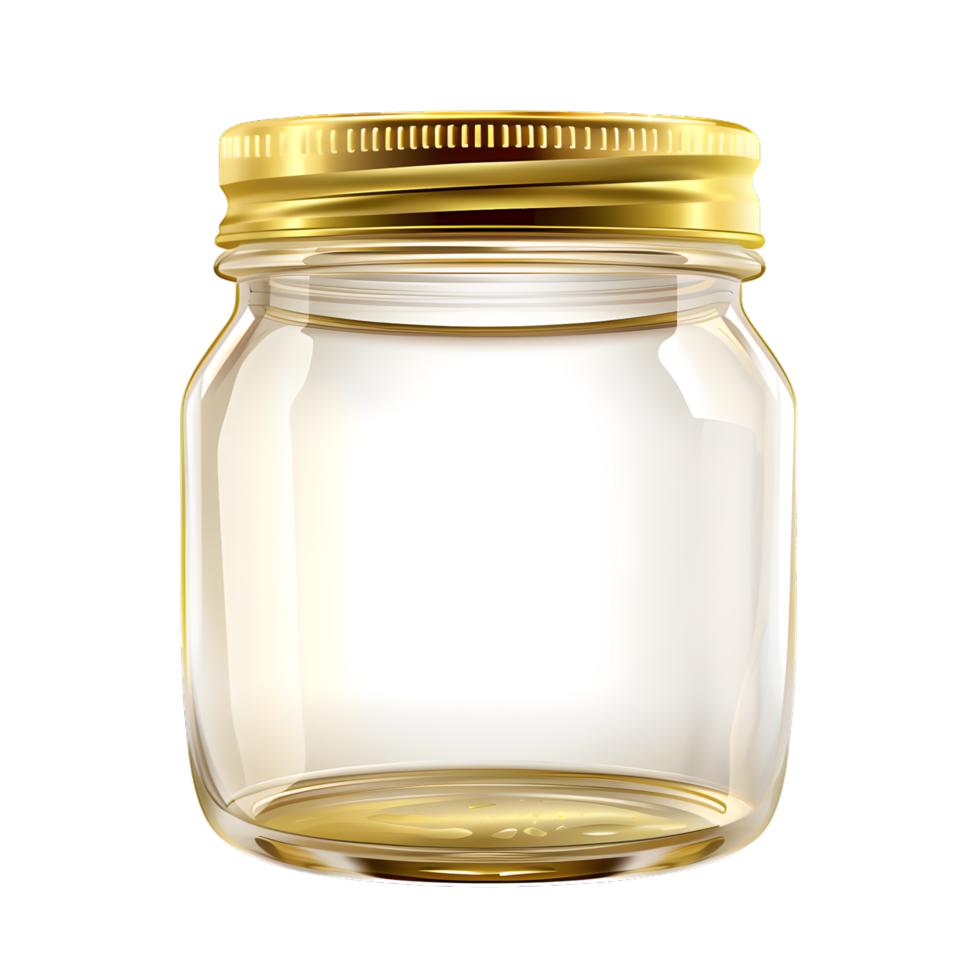Empty Glass Jar 52349874 Png