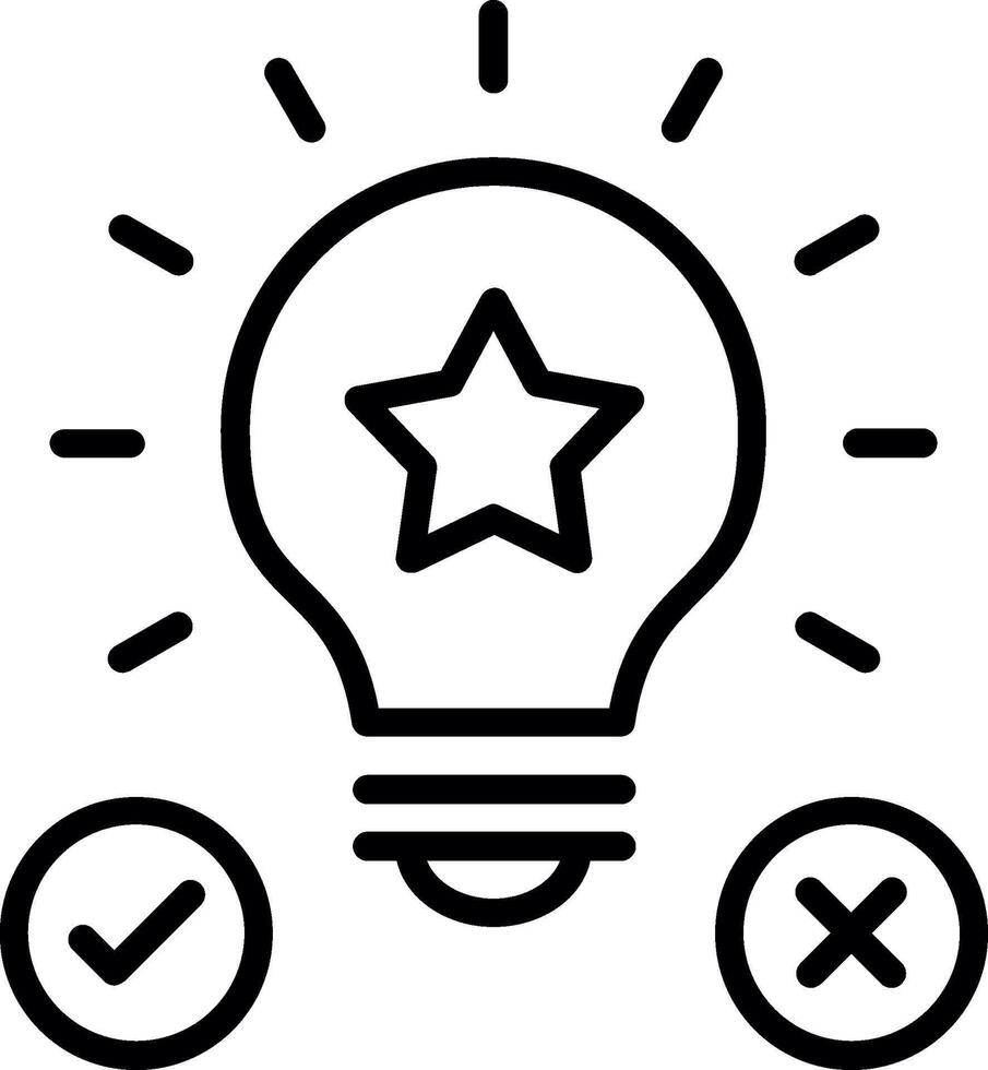 Testing Line Icon Design 52375657 Vector Art at Vecteezy