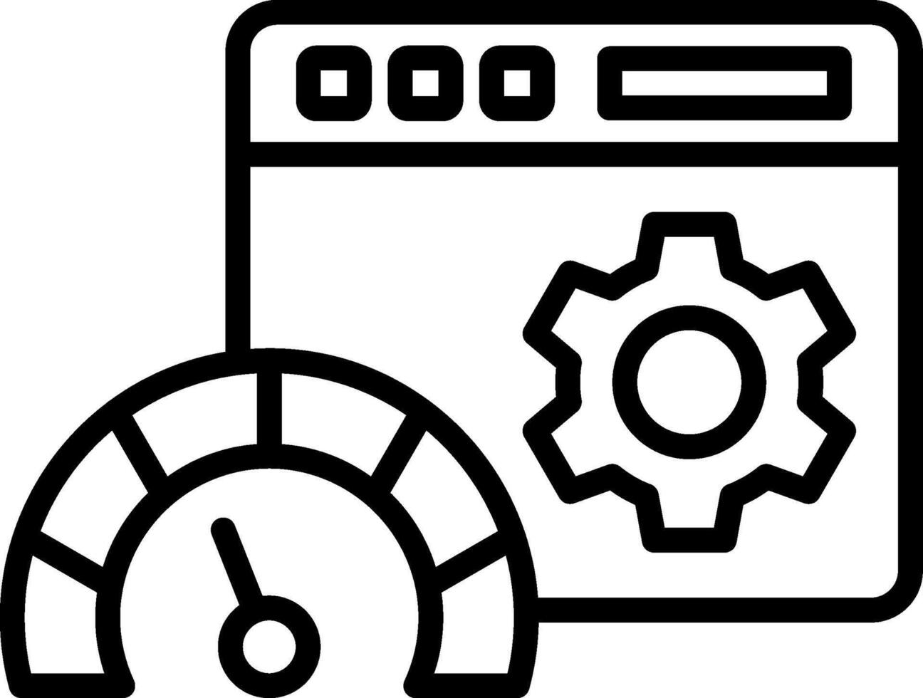 Dashboard Line Icon Design 52375967 Vector Art at Vecteezy Dashboard Line Icon Design 52375967 Vector Art at Vecteezy