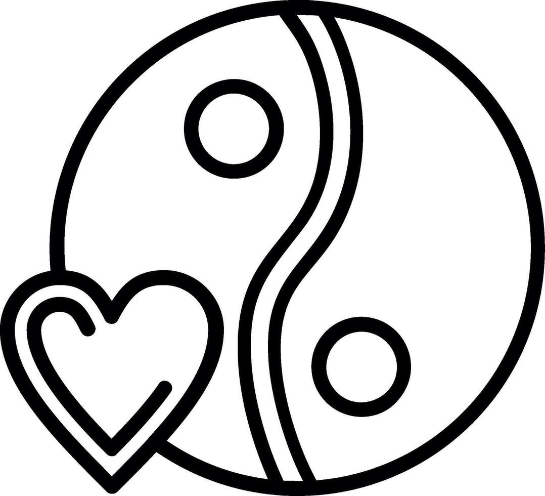 Yin yang Line Icon Design 52376727 Vector Art at Vecteezy Yin yang Line Icon Design 52376727 Vector Art at Vecteezy