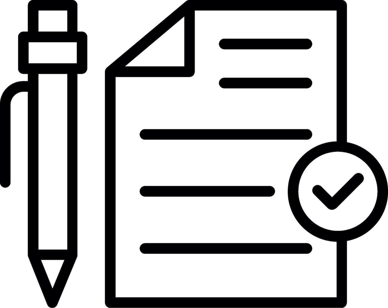 Test Line Icon Design 52377285 Vector Art at Vecteezy