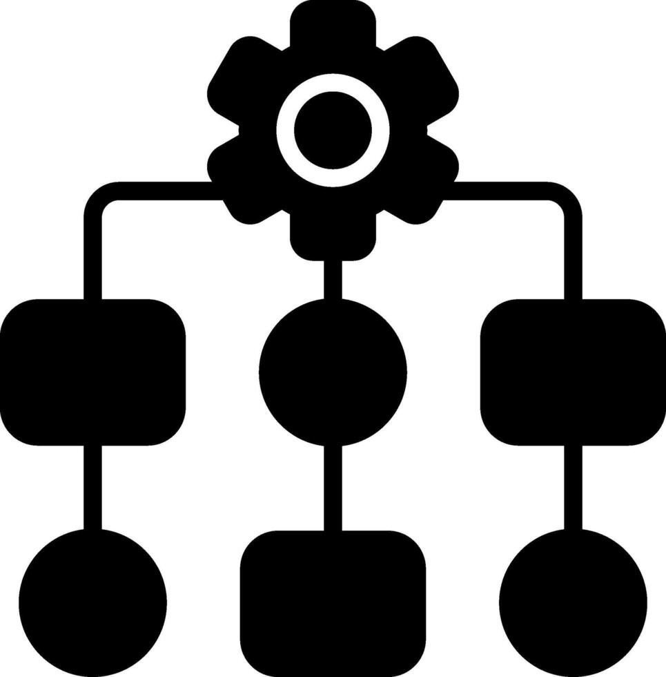 Algorithm Glyph Icon Design 52377916 Vector Art at Vecteezy