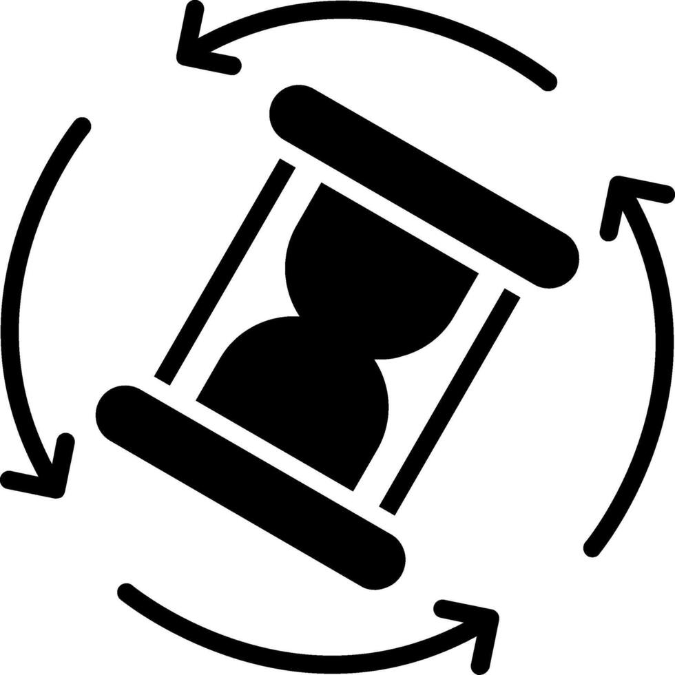 Process Glyph Icon Design 52378930 Vector Art at Vecteezy