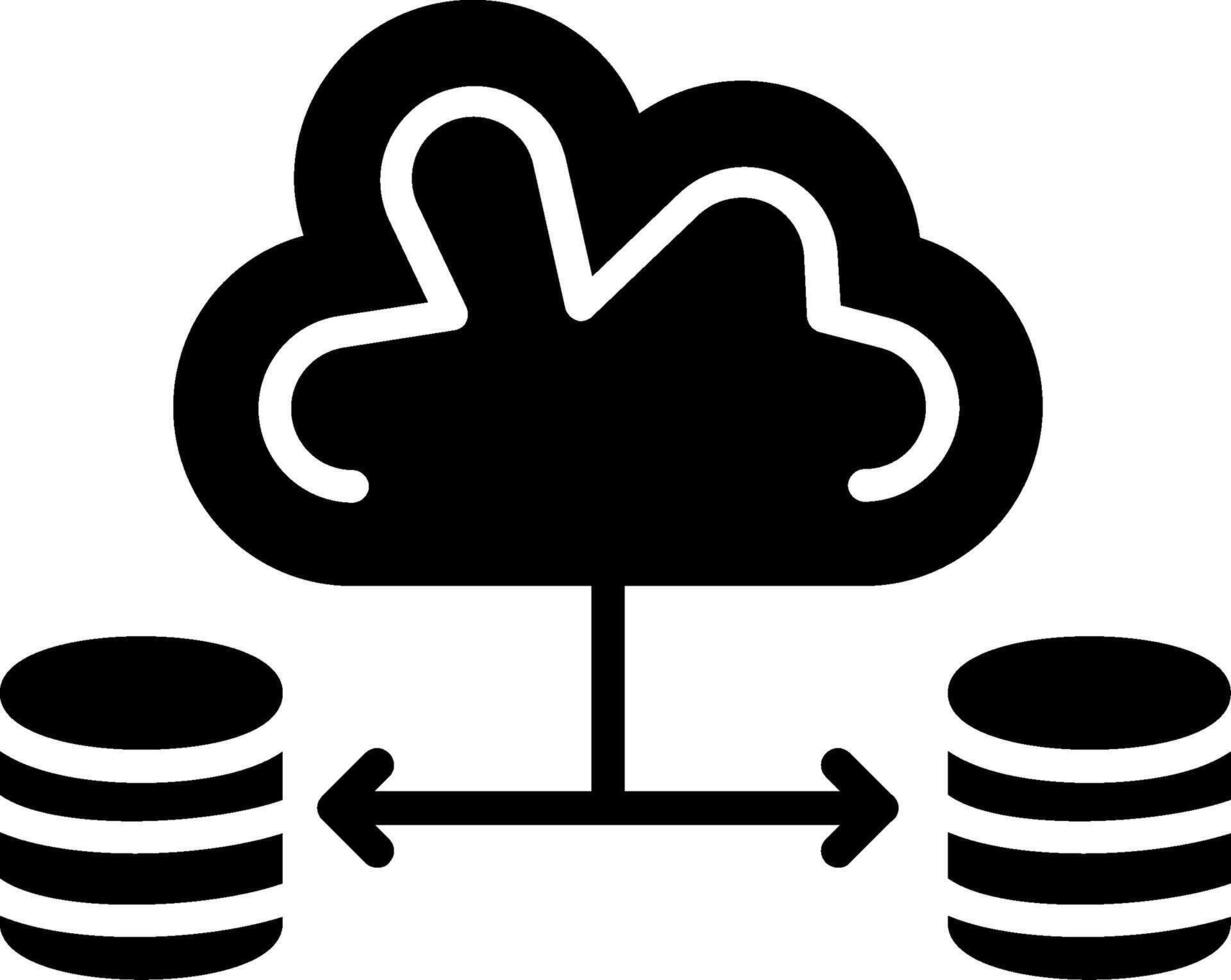 Redundancy Glyph Icon Design 52379582 Vector Art At Vecteezy