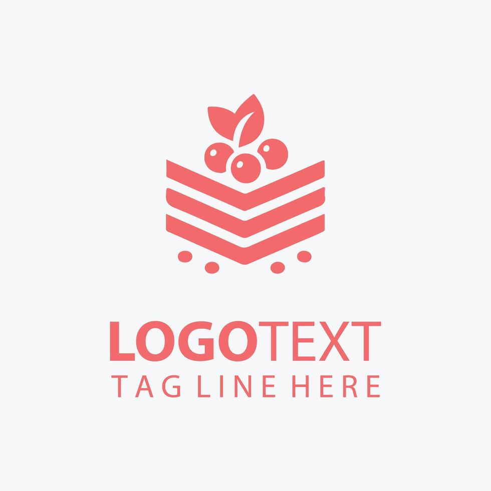 delicado capas rebanada logo 52391310 Vector en Vecteezy