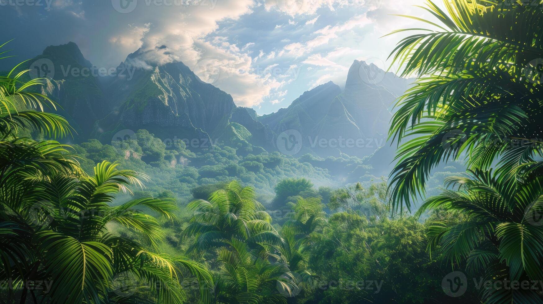 Jungle background store