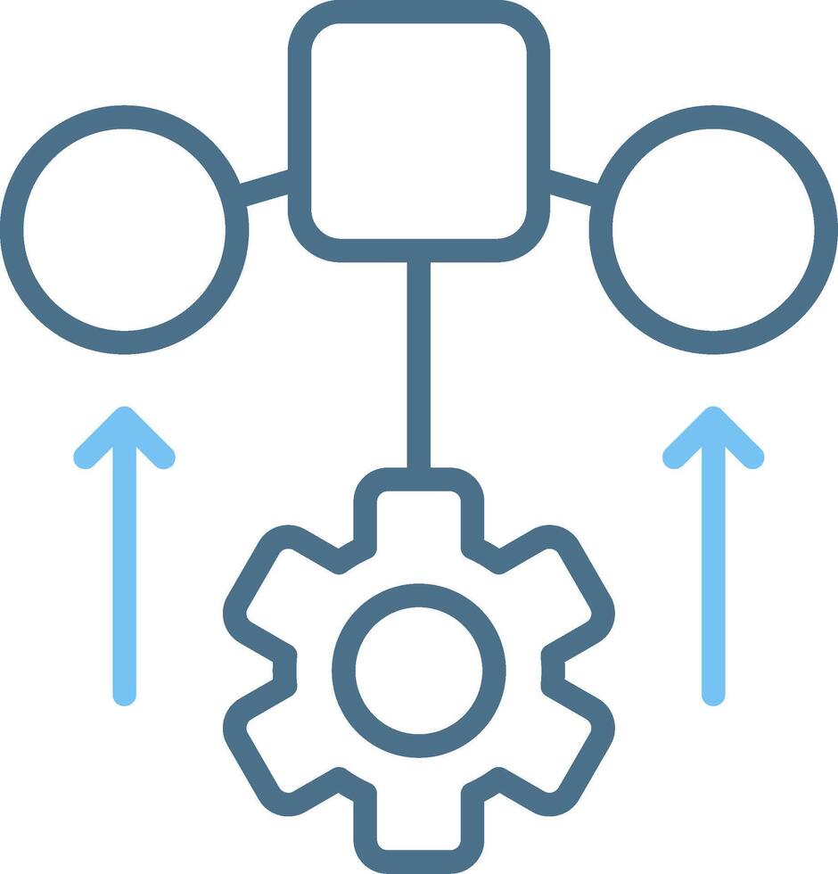 Microservice Line Two Colour Icon Design 52413802 Vector Art at Vecteezy