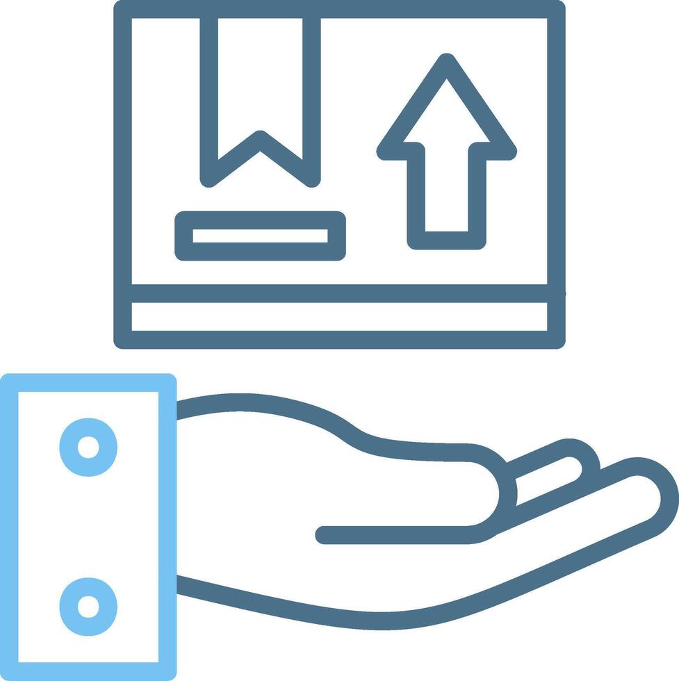 Pick Line Two Colour Icon Design 52414565 Vector Art at Vecteezy