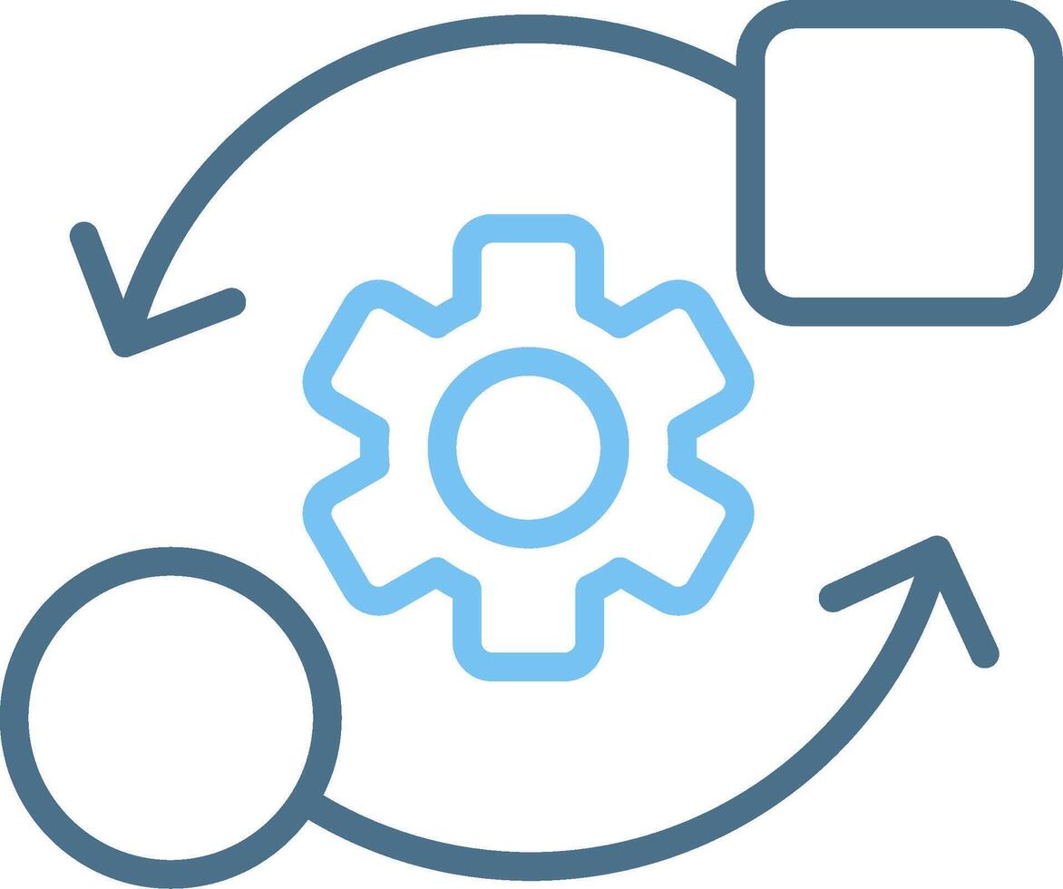 Transfer Line Two Colour Icon Design 52415279 Vector Art at Vecteezy