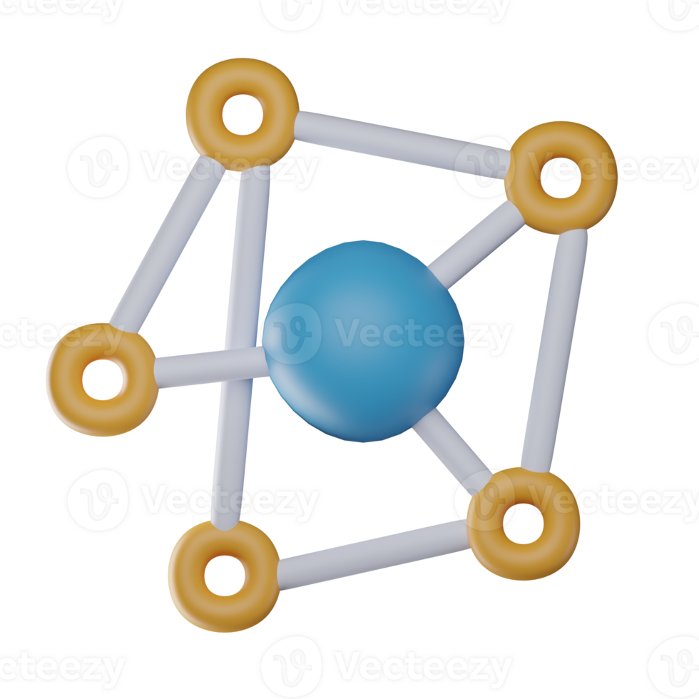 3D Algorithm Isolated Icon Illustration 52420886 PNG