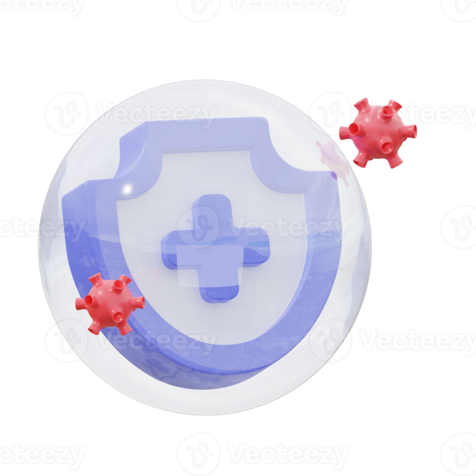 3d Immune System Illustration 52421149 Png