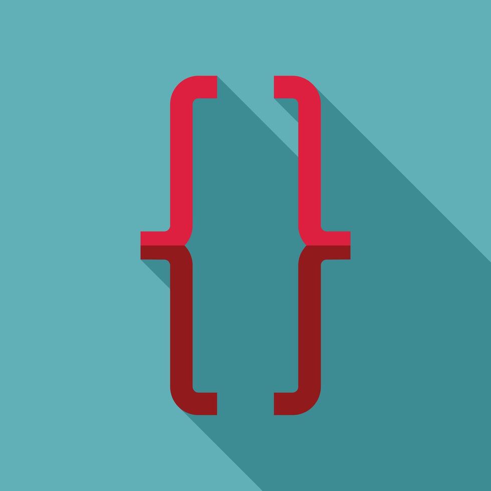 Curly Brackets Symbol Representing Programming And Coding 52439336 Vector Art At Vecteezy