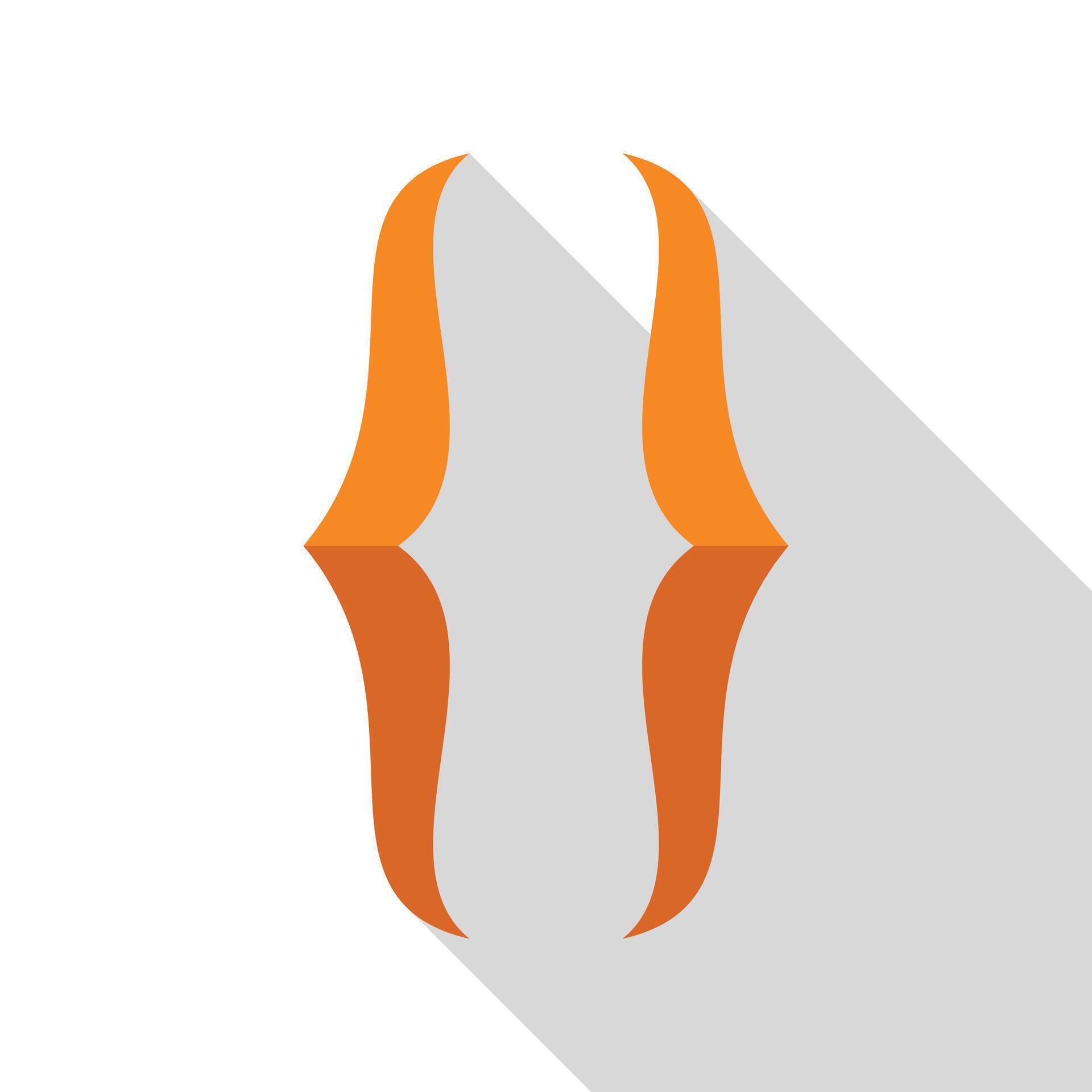 Curly Brackets Symbol Representing Programming And Coding 52439337 Vector Art At Vecteezy