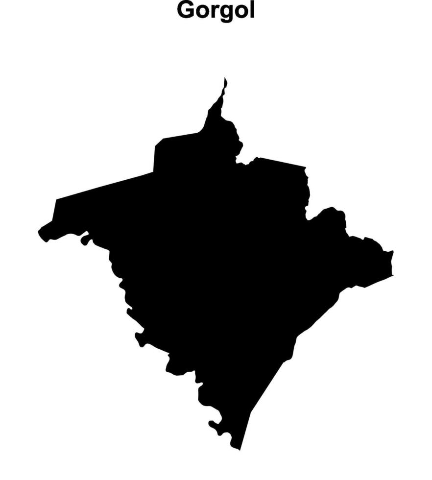 Gorgol region blank outline map 52442495 Vector Art at Vecteezy Gorgol region blank outline map 52442495 Vector Art at Vecteezy